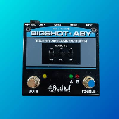 Radial Bigshot ABY True-Bypass Amp Switcher V2 | Reverb