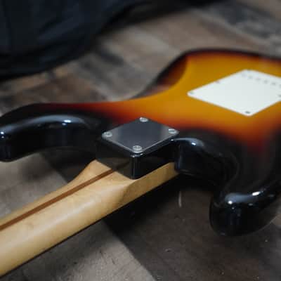 Squier by Fender Silver Series Stratocaster 1994 | Reverb Belgium