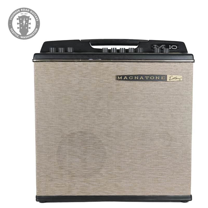 1960's Magnatone Custom M-10 Amplifier | Reverb