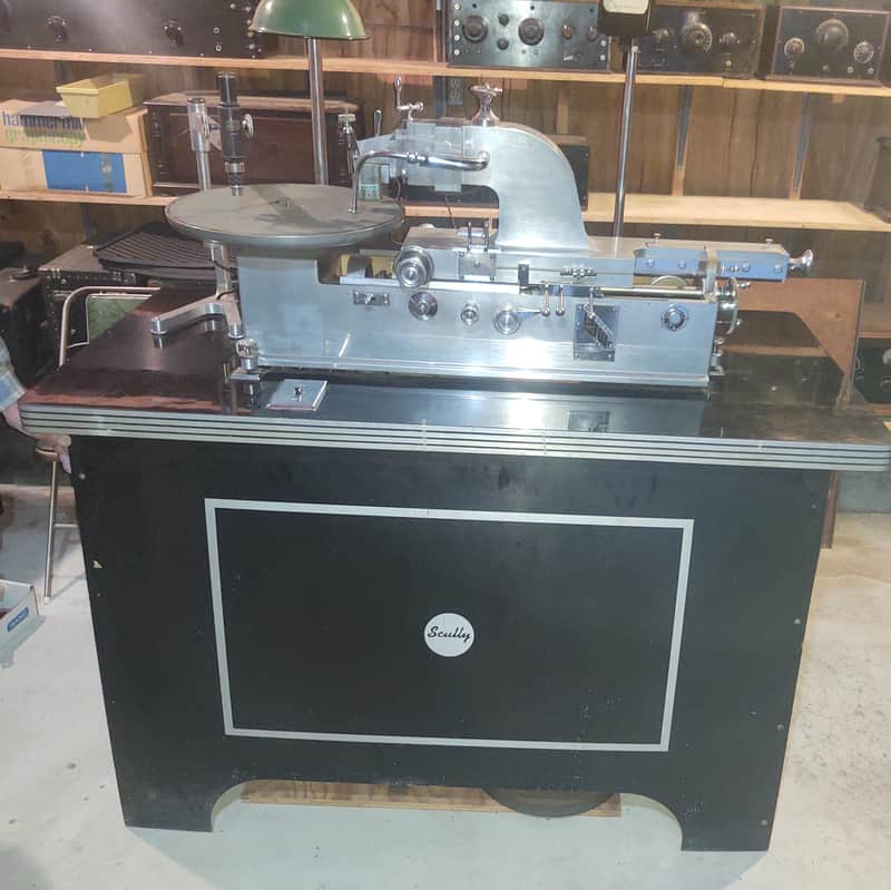 Legendary unobtainium Holy Grail Scully Lathe 601 record | Reverb