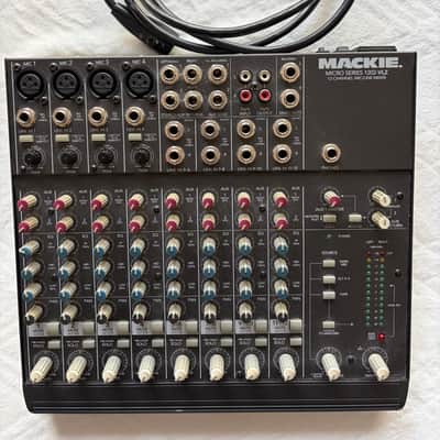1999 Mackie Micro Series 1202-VLZ | Reverb
