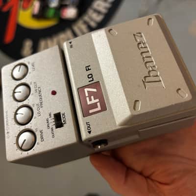 Ibanez LF7 Lo Fi 2000s Grey | Reverb