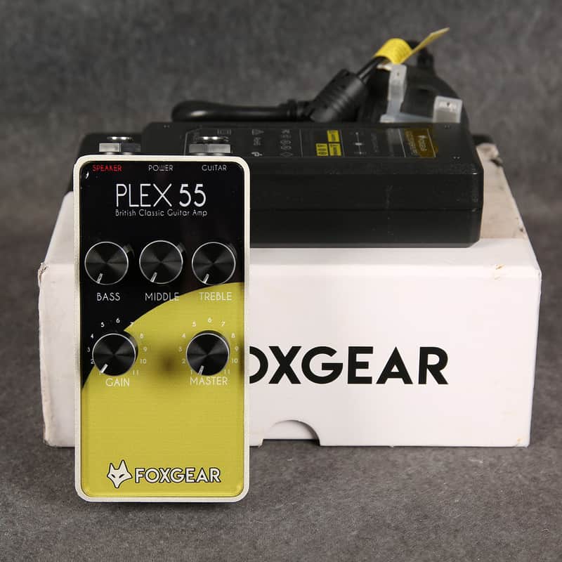 Foxgear Plex 55 Guitar Amp Pedal - 2nd Hand | Reverb UK