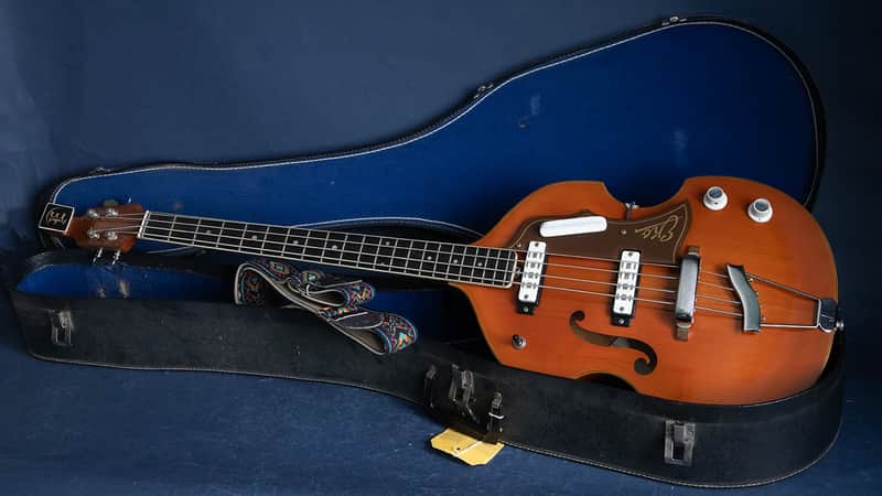 1972 Eko Model 99 Violin Bass | Reverb