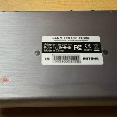 HoTonE Mojo Attack Amp Modeler & Floor AMP + Box + Power | Reverb