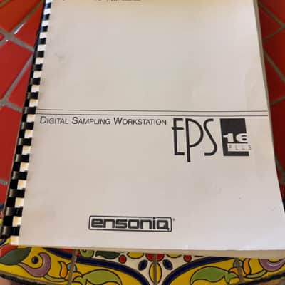 Ensoniq EPS-16 PLUS - Excellent In and Out - Gotek USB Drive | Reverb