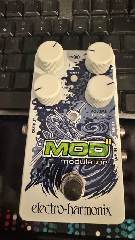 Electro-Harmonix Mod 11 Modulator 2019 - Present Graphic | Reverb
