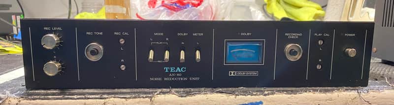 1970's TEAC AN-80 - Noise Reduction Unit | Reverb