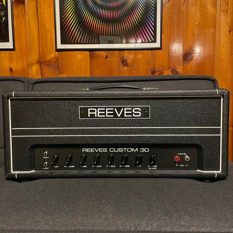 Reeves Amplification Custom 30 PS | Reverb