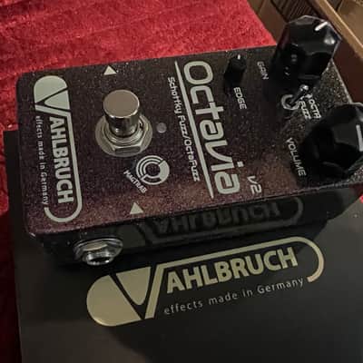 Vahlbruch Octavia germanium fuzz octave pedal | Reverb