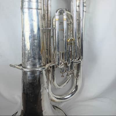 Yamaha YBB-321S 4-Valve Professional BBb Concert Tuba with | Reverb