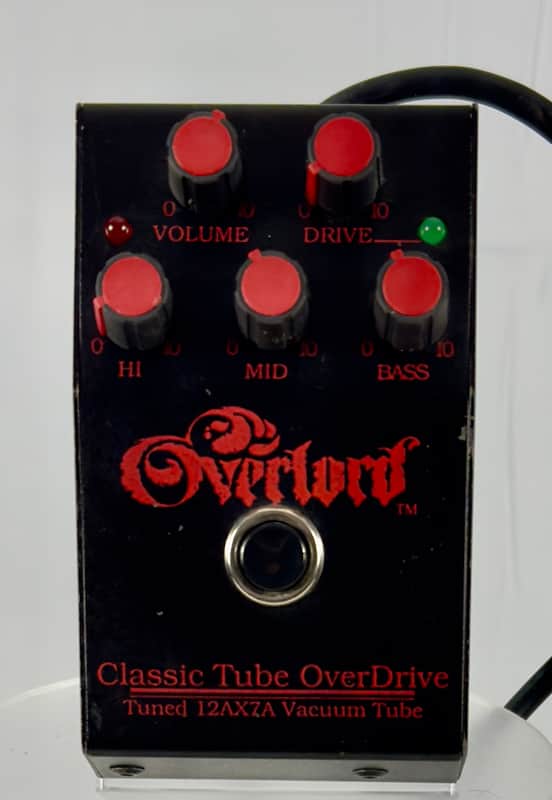 Dean Markley The Overlord Classic 12ax7 Tube Overdrive 117v | Reverb