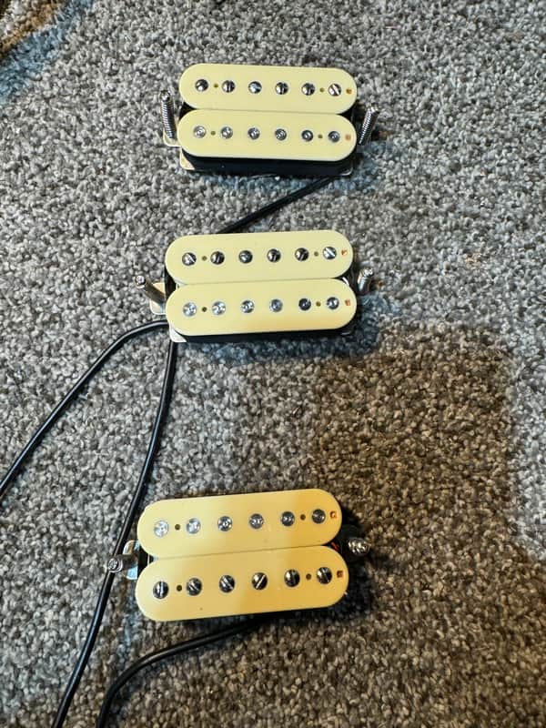 Alnico 5 triple humbucker set | Reverb