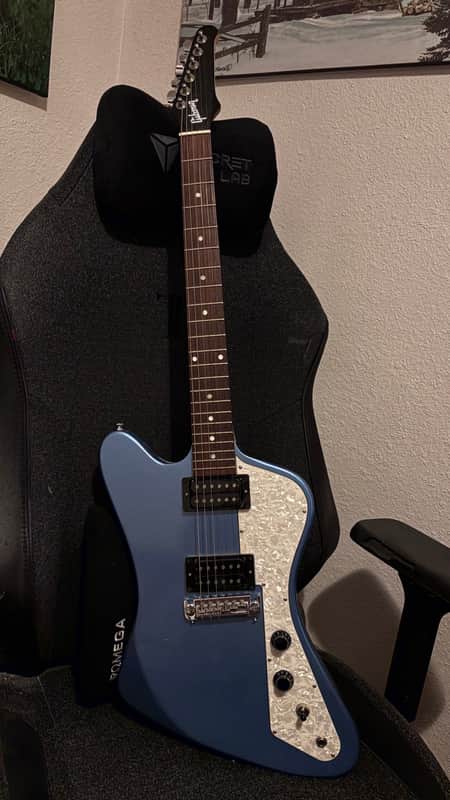 Gibson Firebird 2017 - Blue | Reverb