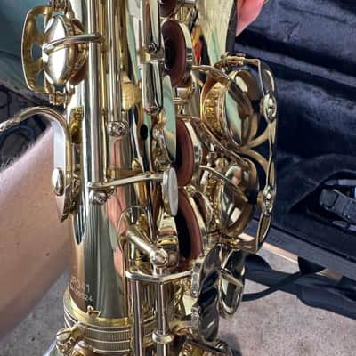 John Packer JP041 Eb Alto Saxophone with Selmer S80 C* | Reverb