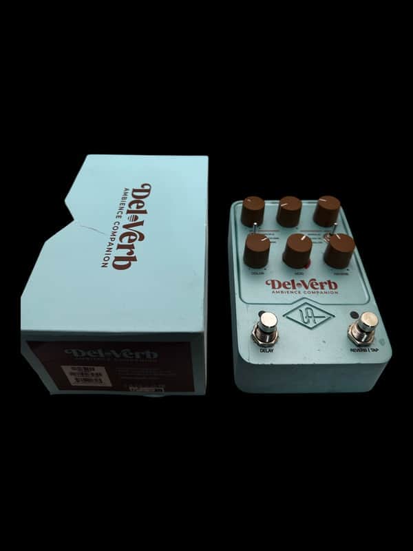Universal Audio Del-Verb Ambience Companion 2023 - Present - | Reverb