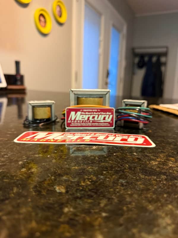 Mercury Magnetic Transformers Fender Deluxe Reverb 2025 | Reverb