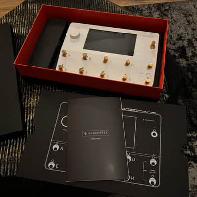 Neural DSP Quad Cortex 2025 - White/Gold | Reverb