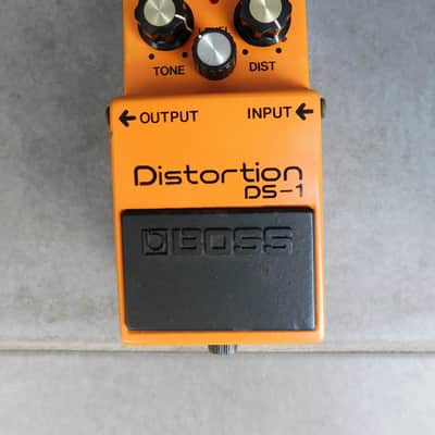 Boss DS-1 Distortion Black Label 1982 | Reverb