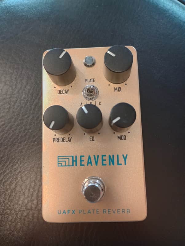 Universal Audio Universal Audio UAFX Heavenly Plate Reverb | Reverb