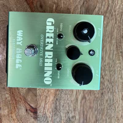 Way Huge GR2 Green Rhino Overdrive II 1992 - 1999 - Anodine | Reverb