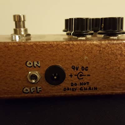 Monsterpiece PNP Germanium Silicon Hybrid Dallas Arbiter | Reverb