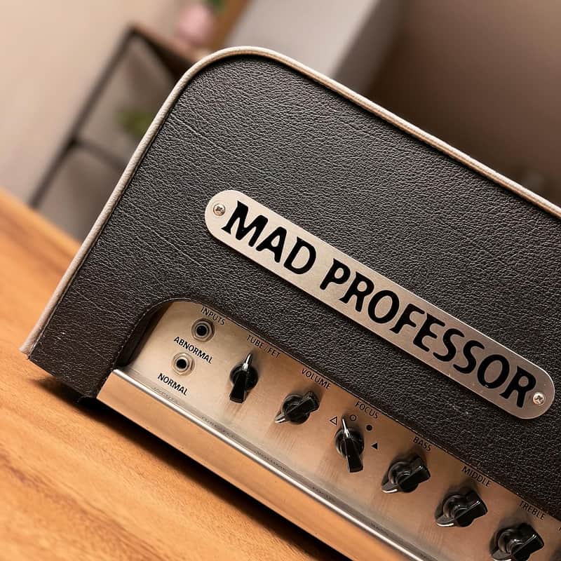 Mad Professor CS40 - The Hand-Wired Finnish Unicorn - SN #009 | Reverb