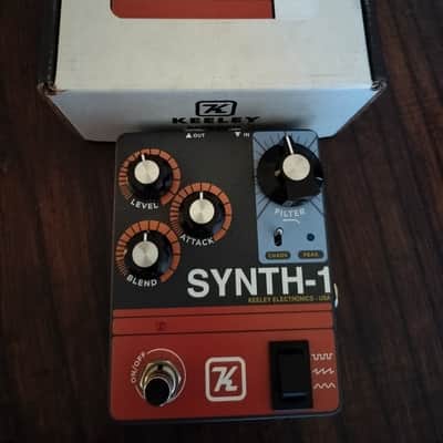 Keeley Synth 1 Reverse Attack Fuzz Wave Generator 2019 - | Reverb
