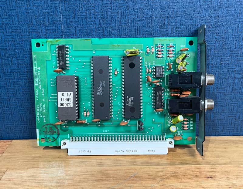 Akai SMPTE Board S2800/S2800i/S3000/S3200XL | Reverb