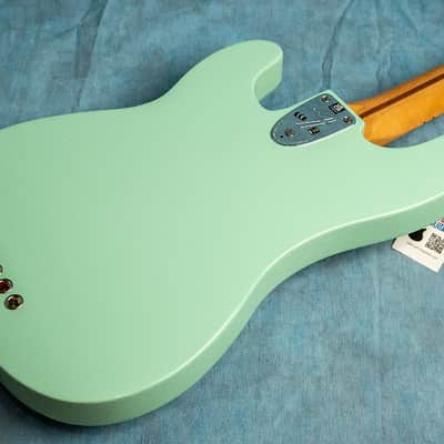 USED Fender Vintera II Series '70s Telecaster Bass Surf | Reverb UK