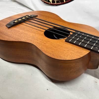 Kala UBass Nomad-FS Rubber-String 4-String Electric Bass | Reverb