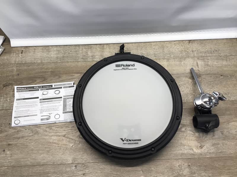 Roland PDX-12 V-Pad 12" Dual-Trigger Mesh Snare w/ Manual & | Reverb