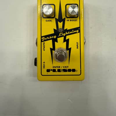 Fuchs Plush Jersey Lightning EQ Boost Booster Buffer Guitar | Reverb