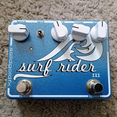 SolidGoldFX Surf Rider III 2010s - Blue | Reverb