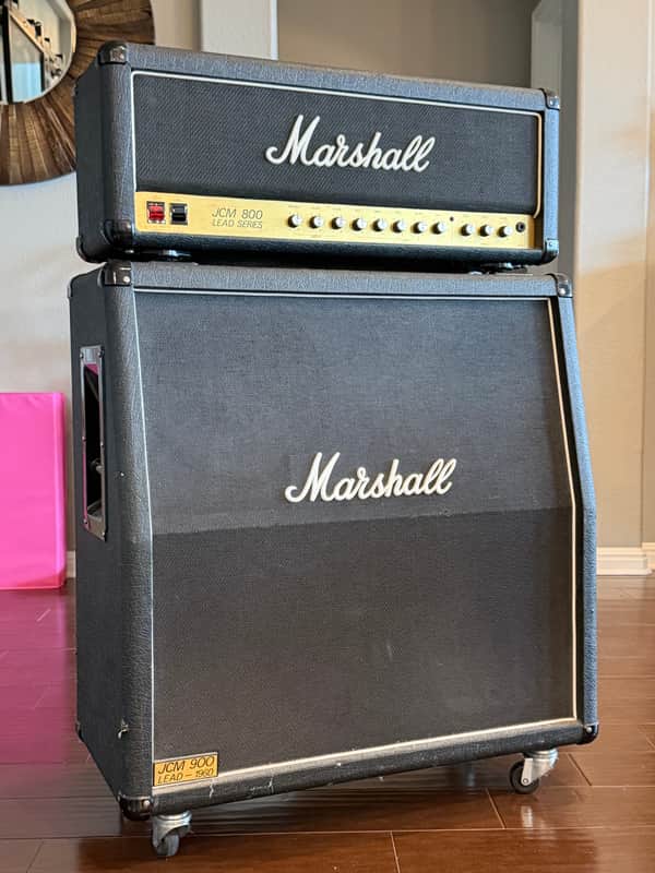 Marshall JCM 800 Lead Series Model 2205 2-Channel 50-Watt | Reverb