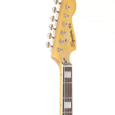 Squier Classic Vibe BASS VI Laurel Fingerboard 3-Tone | Reverb