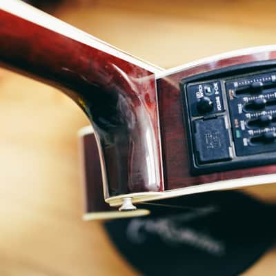 1993 Takamine PT-108 – Solid Flamed Sycamore Top | | Reverb