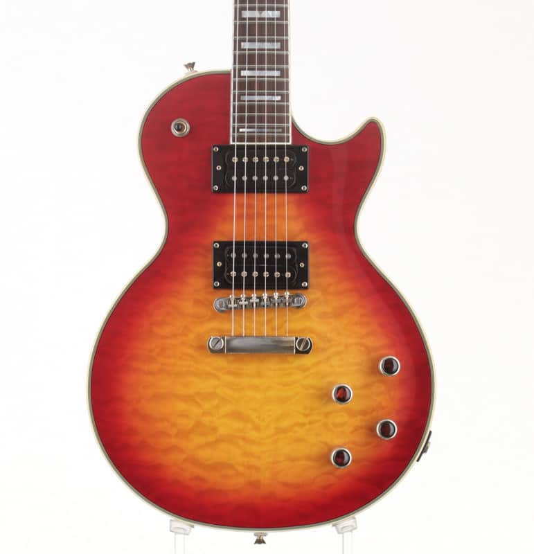 Epiphone Prophecy Les Paul Custom Plus GX Heritage Cherry | Reverb