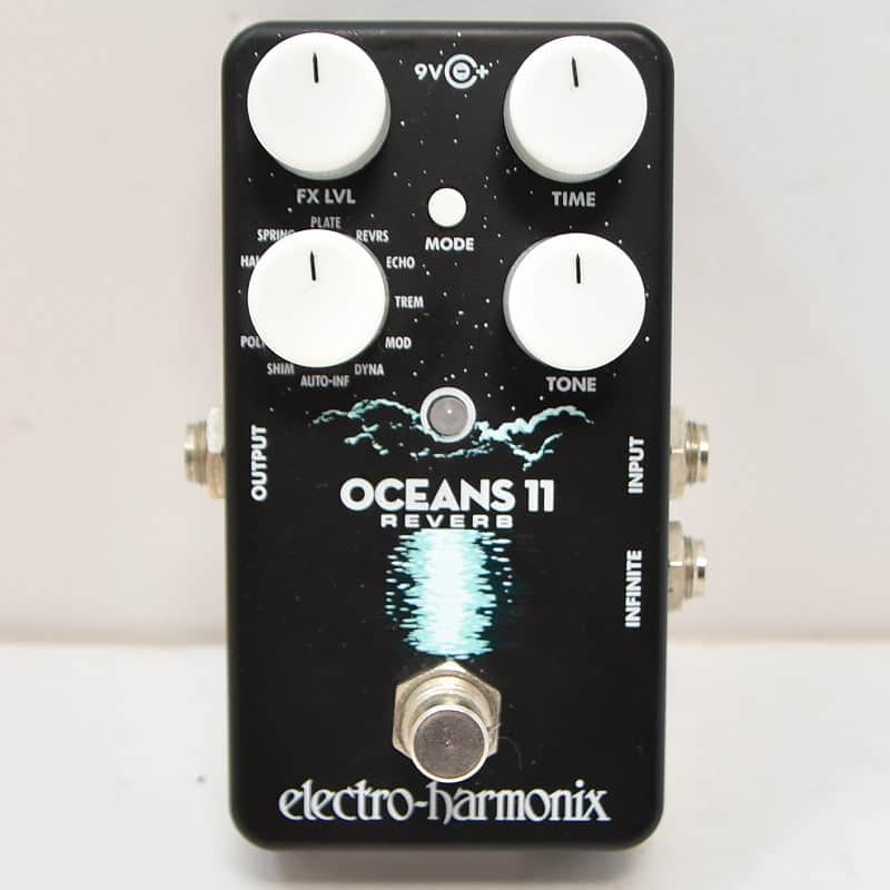 ELECTRO-HARMONIX Oceans 11 Multifunction Digital Reverb | Reverb