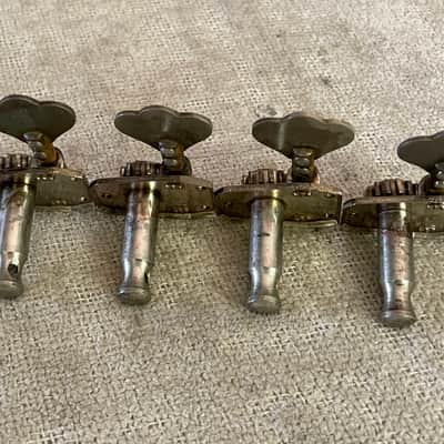 Vintage 1960’s Original Vox Bass Tuners 4 In Line Complete | Reverb