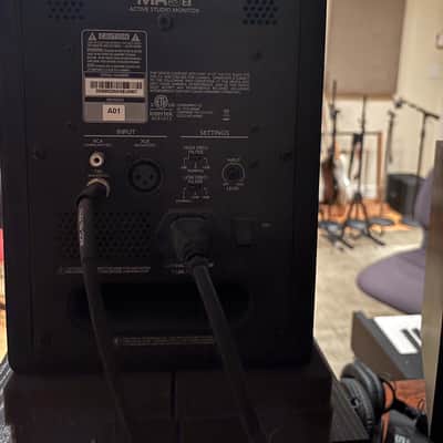 Mackie MR5 MK2 2000s - Black | Reverb
