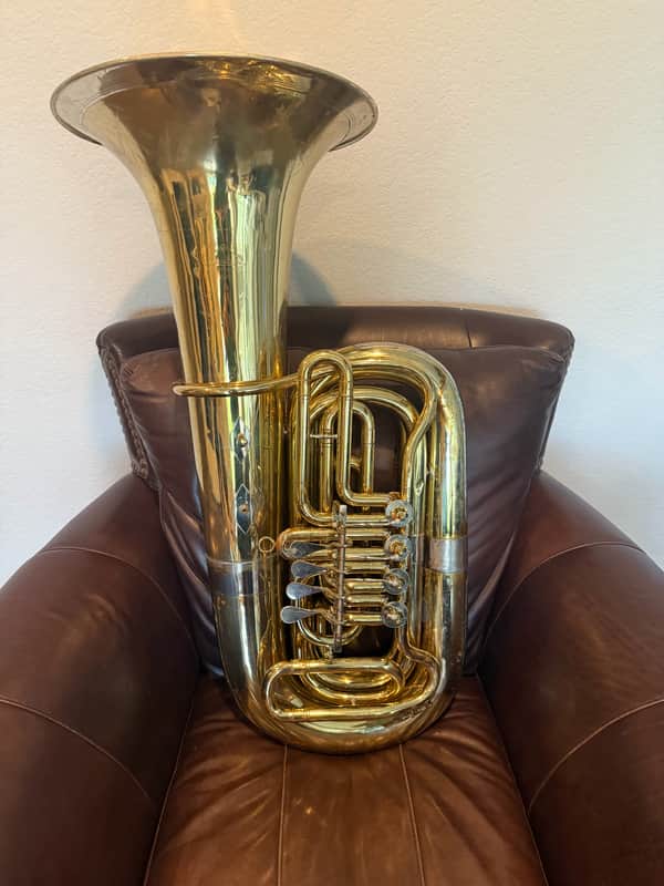 Miraphone 186-4U Series 4-Valve 4/4 BBb Tuba | Reverb