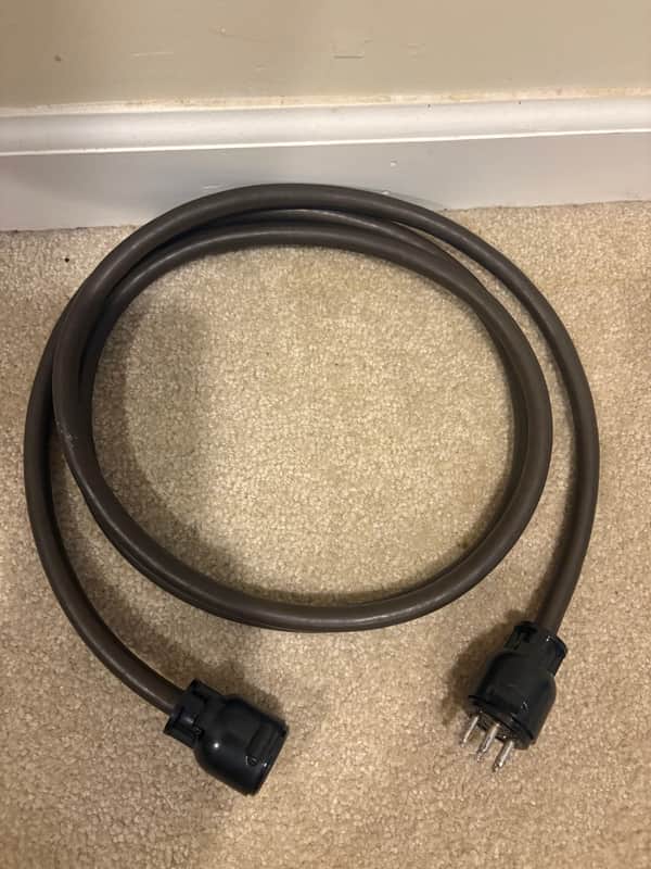 Hammond/Leslie 6 Pin Male to 6 pin Female Cable - 7 feet | Reverb