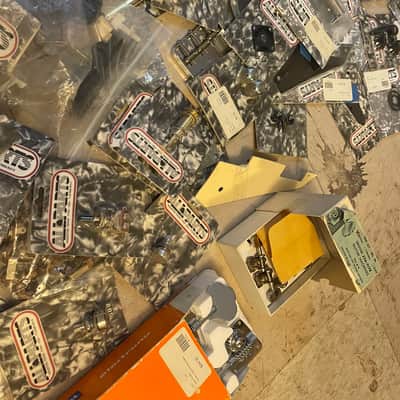 Misc. Guitar parts (mostly Allparts) - Early 2010s | Reverb