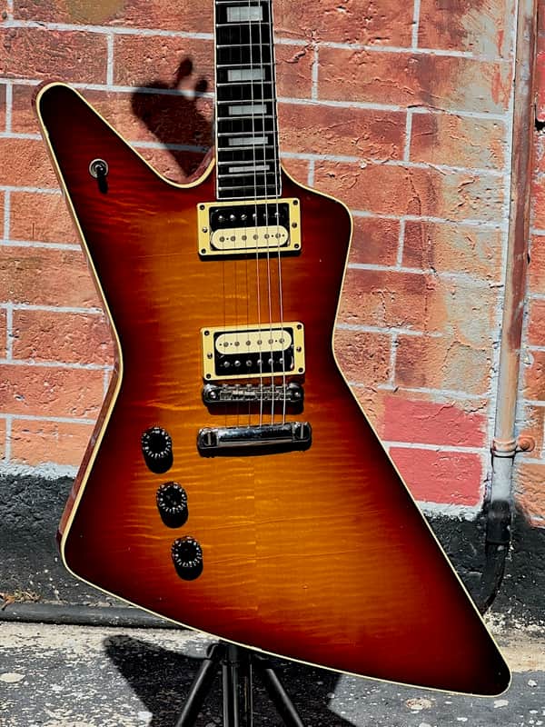 Hamer Standard 1978 - a gorgeous Dark'burst Left Handed | Reverb