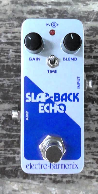 Electro-Harmonix Slap-Back Echo Reissue 2023 - Present - | Reverb