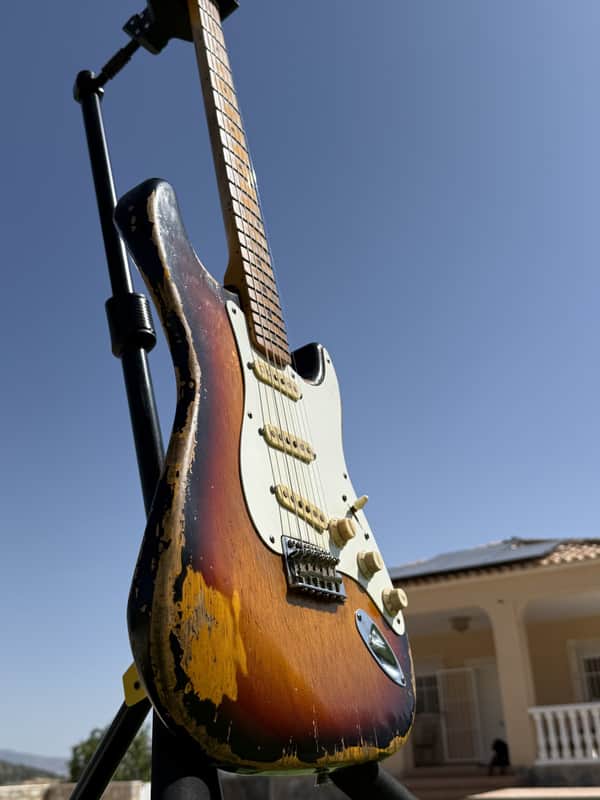 A8Relic '57 Stratocaster Heavy Relic Custom | Reverb