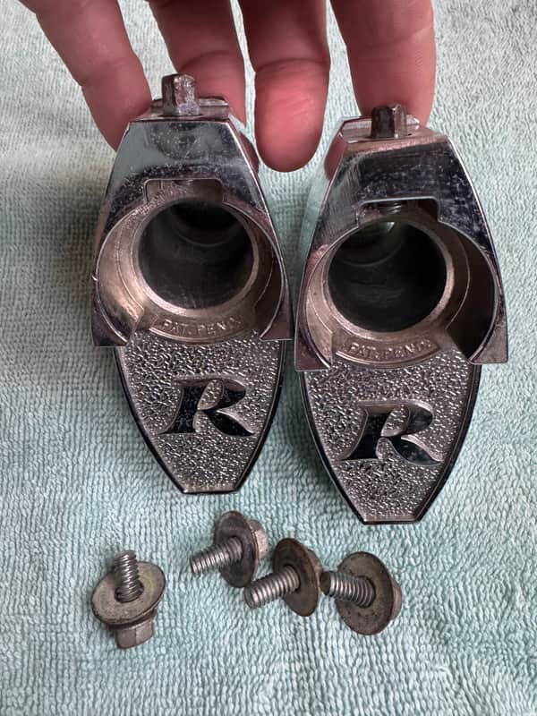 Rogers Two Tom Drum Mounts or Spur brackets - Big R era 70s - | Reverb