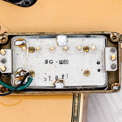 1982 Yamaha SG3000 Custom Prototype One-Off HSH Gold w/ Case | Reverb