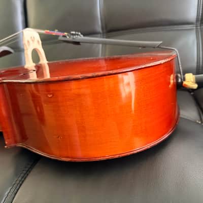 Used Krutz 100 C310 3/4 Size Cello Outfit w/ padded carry bag | Reverb